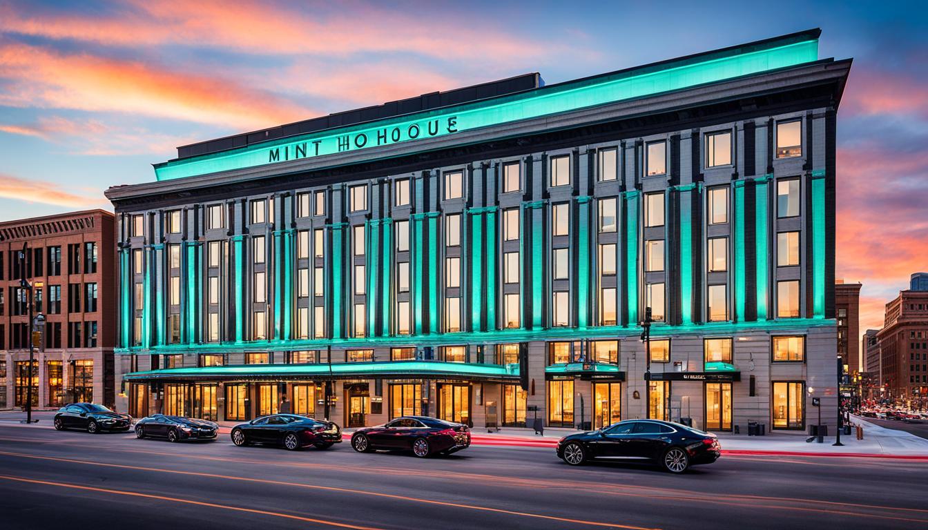 Hotel apartamentowy Mint House Denver Downtown Union Station